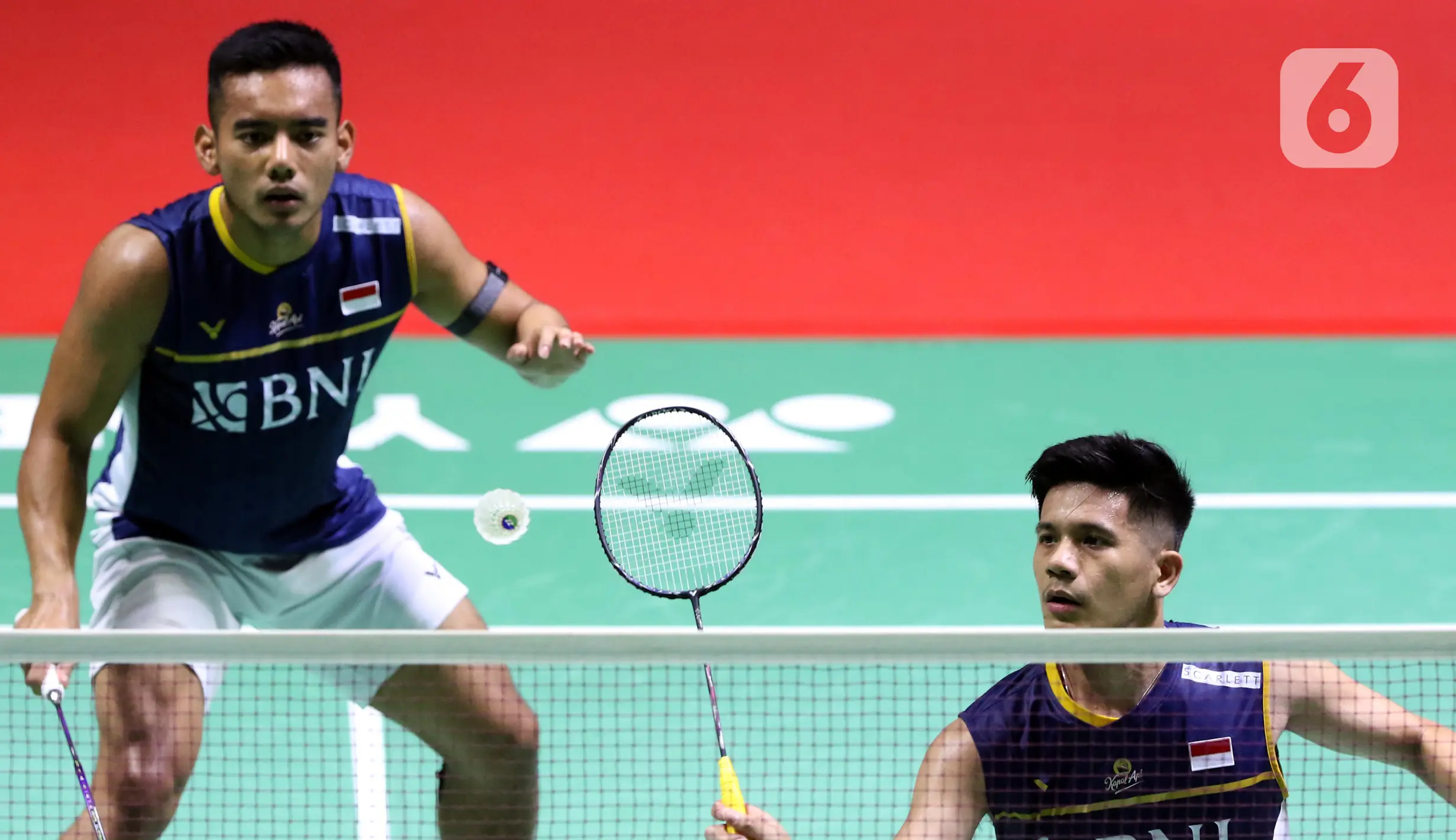Dipaksa Main Tiga Set, Hendra/Ahsan Akui Keunggulan Pramudya Kusumawardana/Yeremia Erich Yoche ...