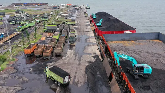 Harga Batu Bara Acuan April 2025 Turun Tipis