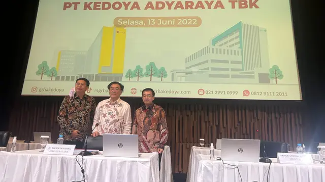 Emiten RS Kedoya Adyaraya Tebar Dividen 2022 Rp 81 per Saham - Saham ...