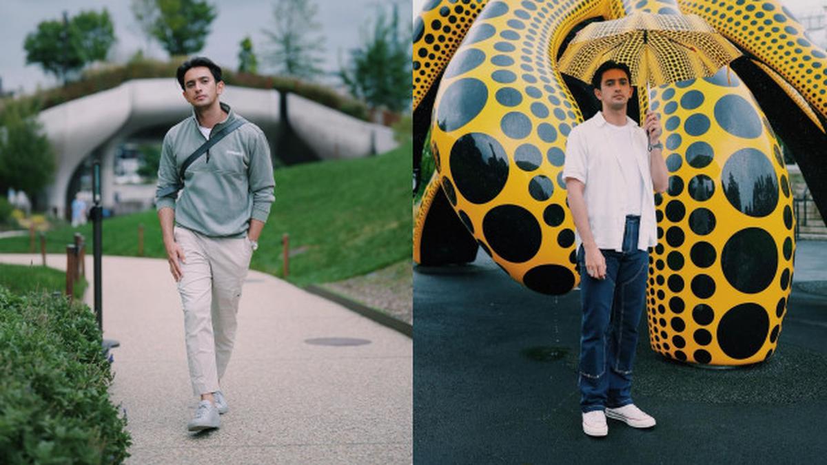 6 Gaya Kasual Omar Daniel Saat di New York, Tampil Stylish - Hot ...