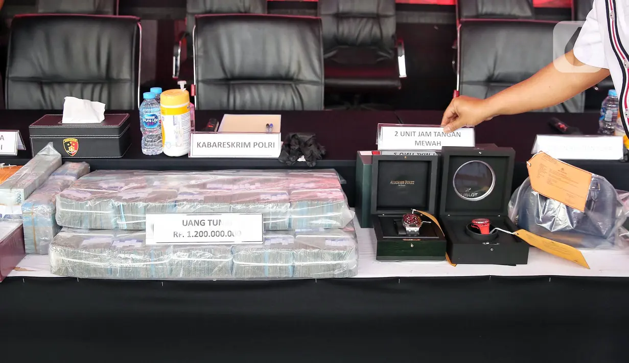 Bareskrim Polri Ungkap Kasus TPPU Hasil Peredaran Narkoba dengan Barang Bukti Senilai Rp221 ...