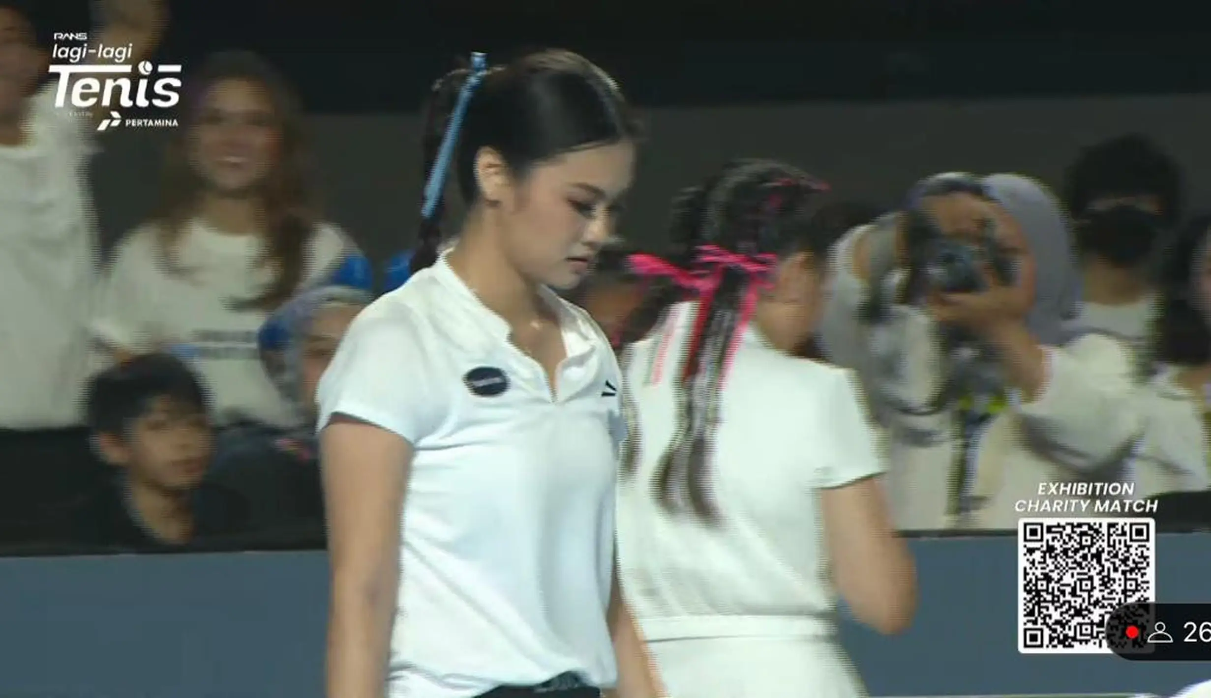 8 Adu Gaya Rambut Luna Maya-Nia Ramadhani vs Nagita Slavina-Gege Elisa saat Tanding di Lagi-lagi ...