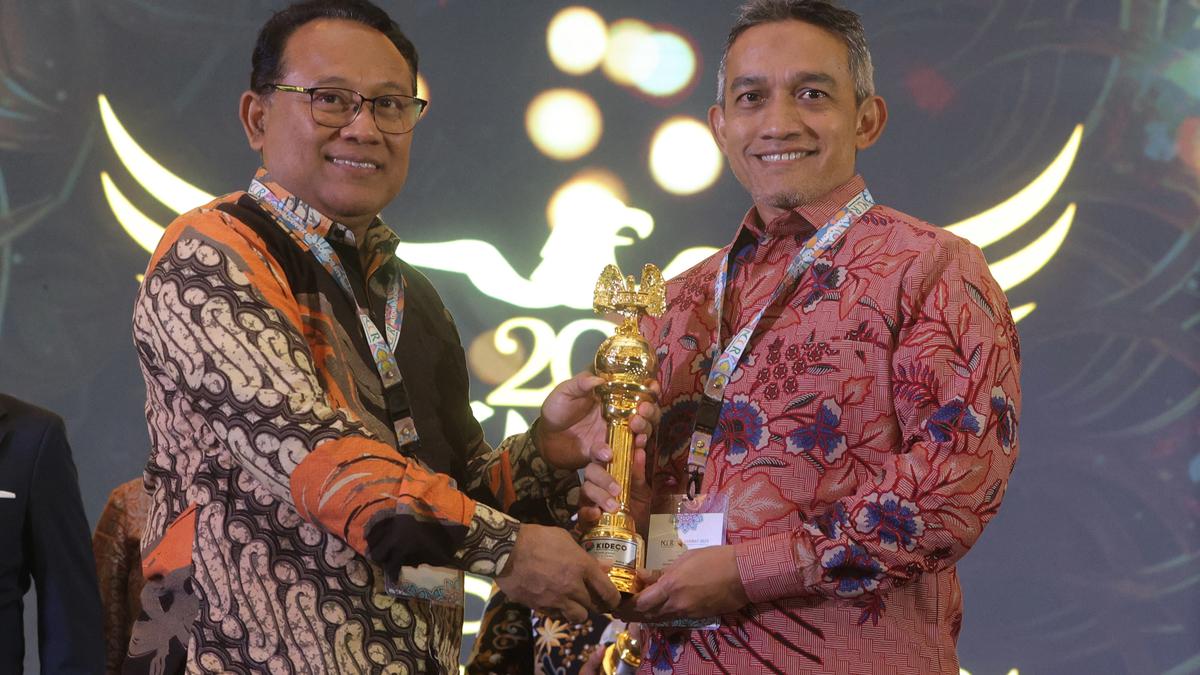 Kideco Sabet Penghargaan Gold Rank di Ajang ASRRAT 2024 - Regional Liputan6.com