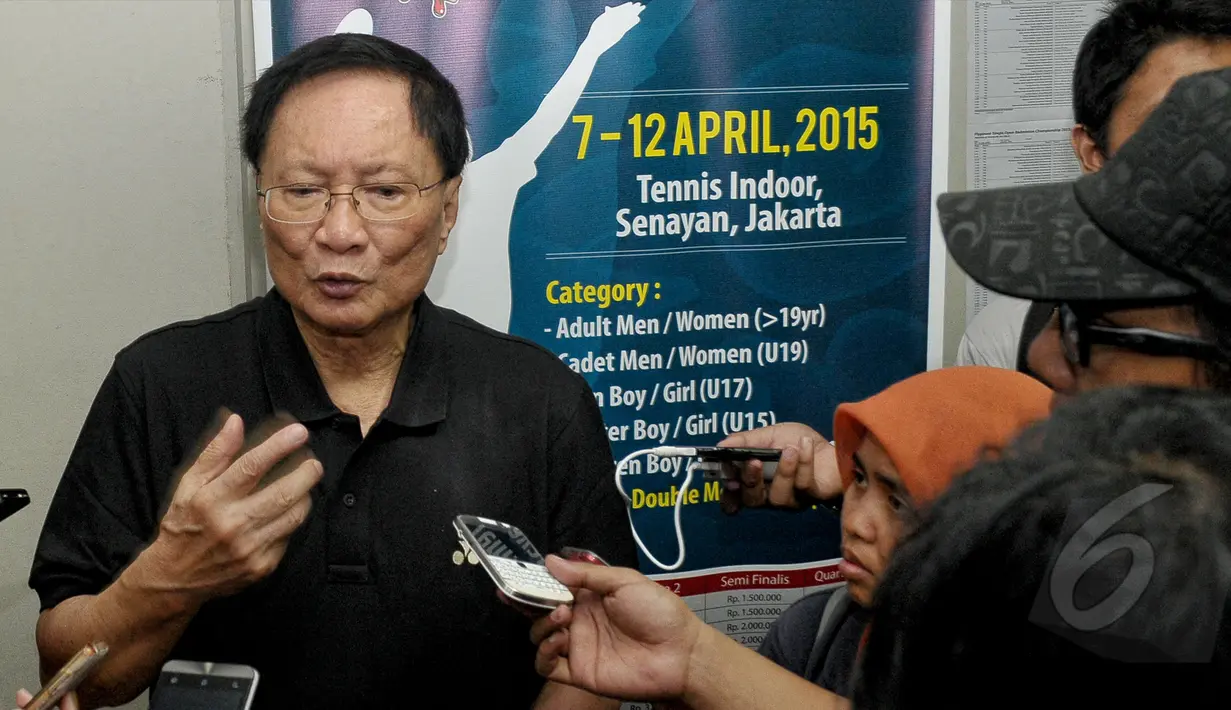 Tan Joe Hok Raih Penghargaan Lifetime Achievement - Foto Liputan6.com