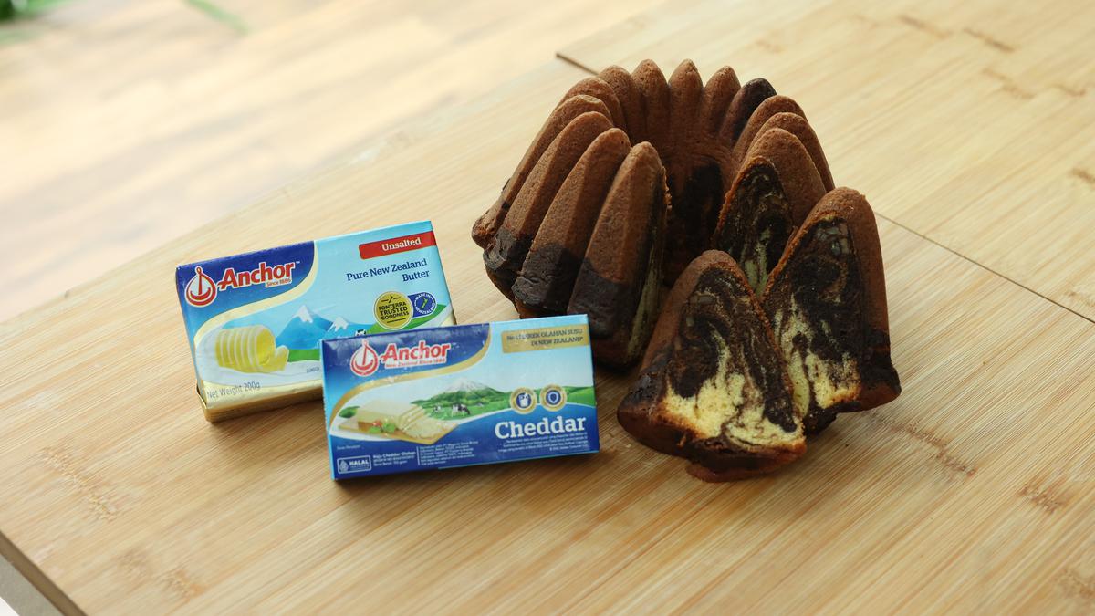 Resep Marble Cake ala Chef Devina yang Anti Gagal