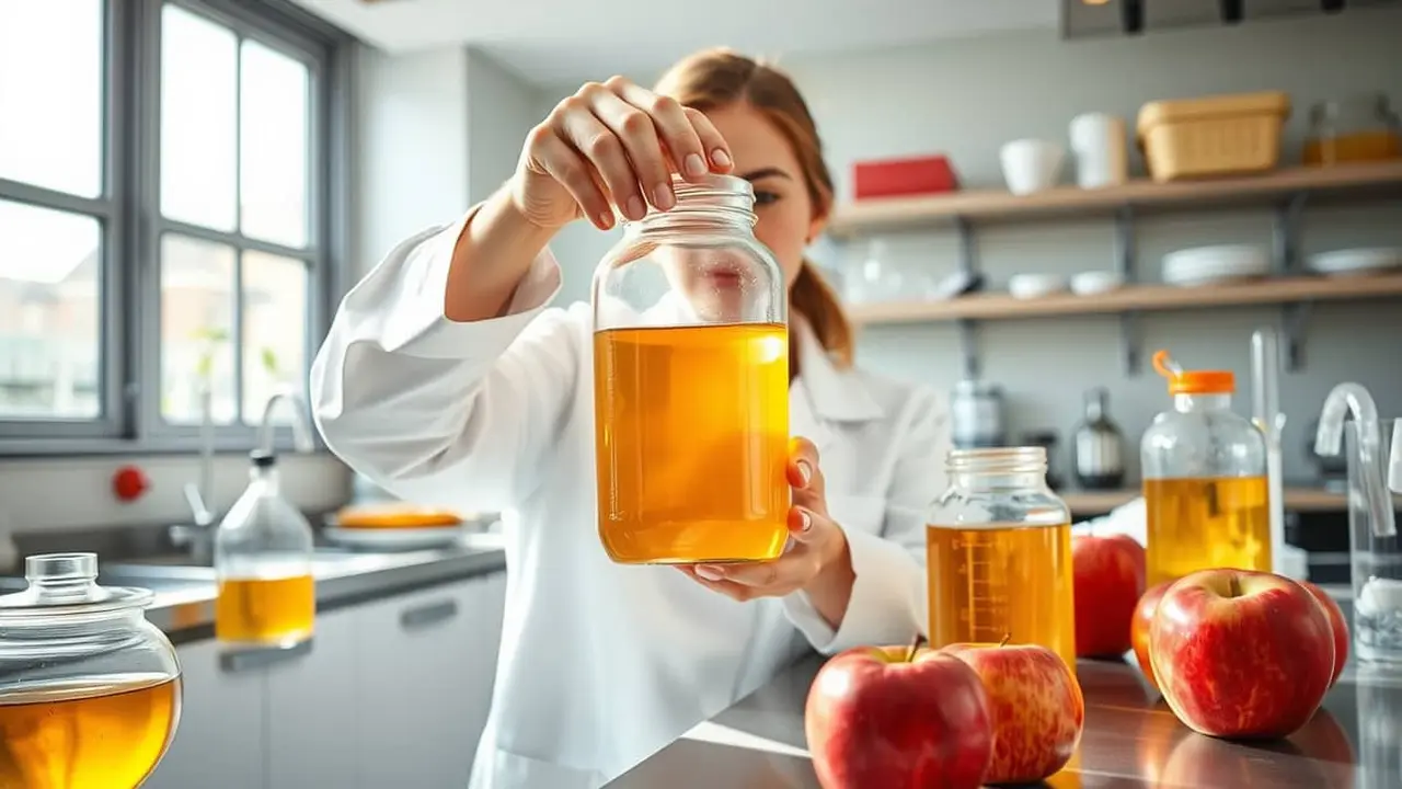 Fungsi Cuka Apel: Manfaat, Cara Penggunaan, dan Efek Samping - Feeds ...