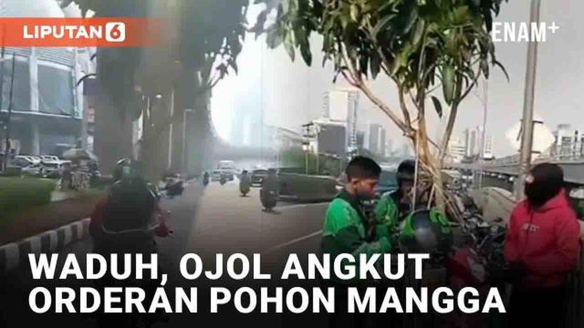 Enggak Ada Duanya, Seorang Driver Ojek Online Diminta Kustomer Antar ...
