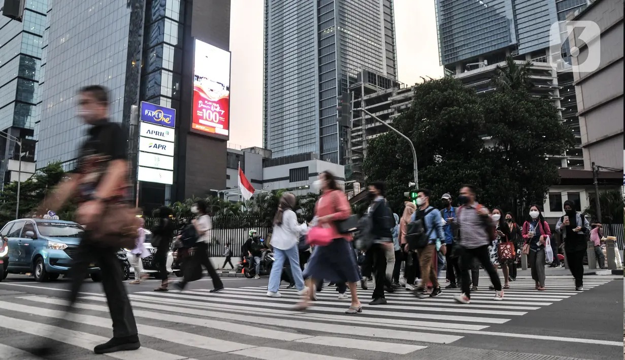 Pemprov DKI Akan Dukung Pencabutan Status Pandemi Covid-19 - Foto Liputan6.com