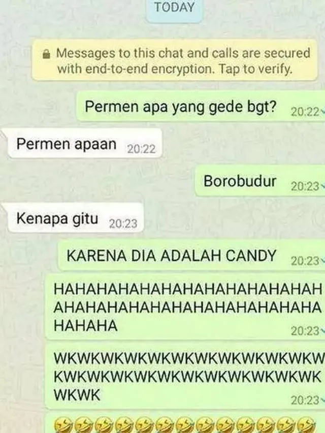 7 Chat Nyeleneh Netizen Pakai Bahasa Inggris Ini Malah Bikin Tepuk Jidat - Hot Liputan6.com