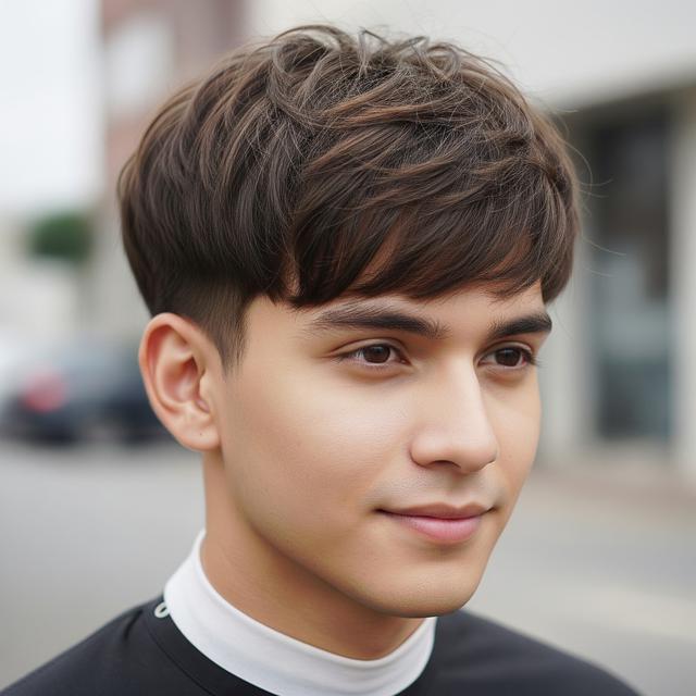 8 Model Rambut Pria Ala Korea Sesuai Bentuk Wajah, Bantu Tampil Stylish