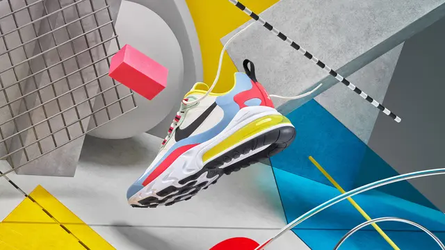 Penuh Warna dan Bergaya Seni, Nike Perkenalkan Koleksi Sneakers ...