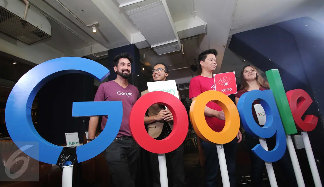 Google Akan Latih 100 Ribu Pengembang di Indonesia - Foto Liputan6.com