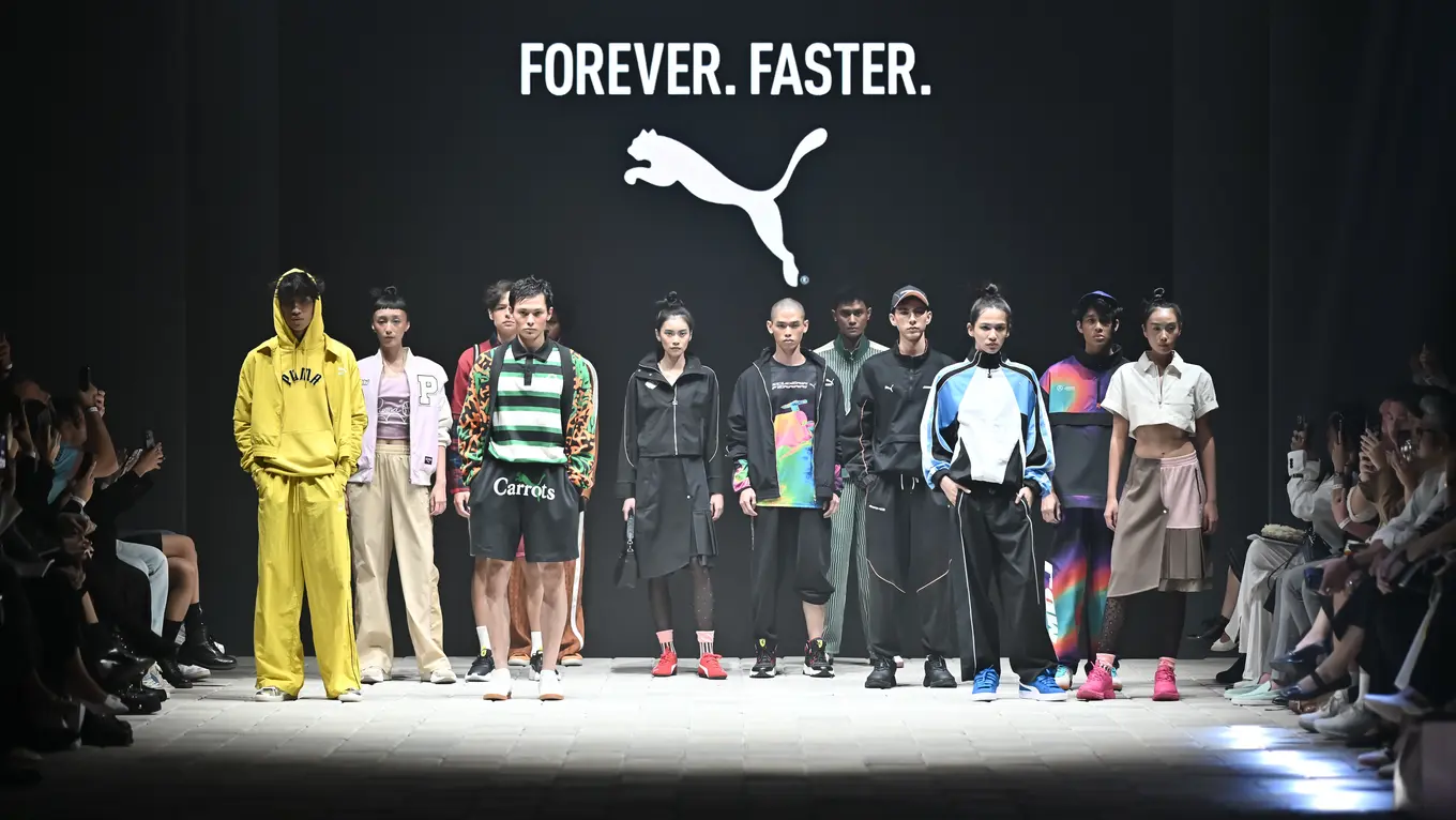 PUMA Guncang PIMFW 2024 dengan Koleksi Terbaru yang Penuh Gaya