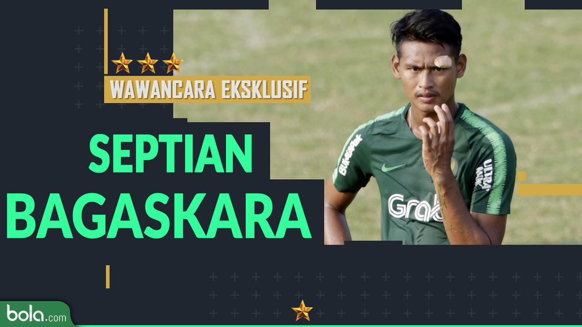 Septian Satria Bagaskara, Striker Jangkung yang Datang dari Keluarga Pevoli - Indonesia Bola.com
