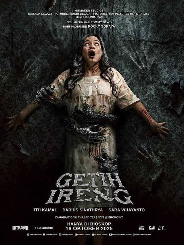 6 Fakta Film Getih Ireng: Dari Duet Perdana hingga Pengambilan Adegan ...