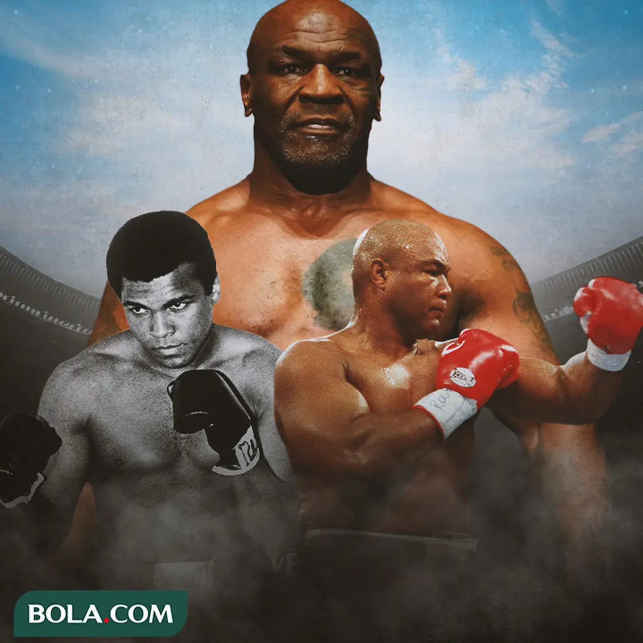 Mengenang Mediang George Foreman, Berikut Deretan Petinju Kelas Berat Terhebat Sepanjang Masa ...