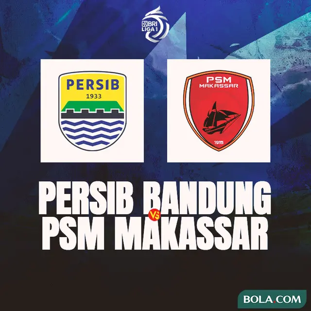 Link Live Streaming BRI Liga 1: Persib Vs PSM di Vidio - Indonesia Bola.com