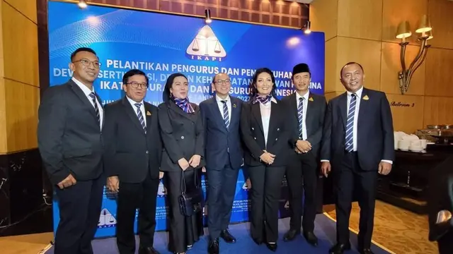 IKAPI Lantik Pengurus Periode 2022-2027 - News Liputan6.com