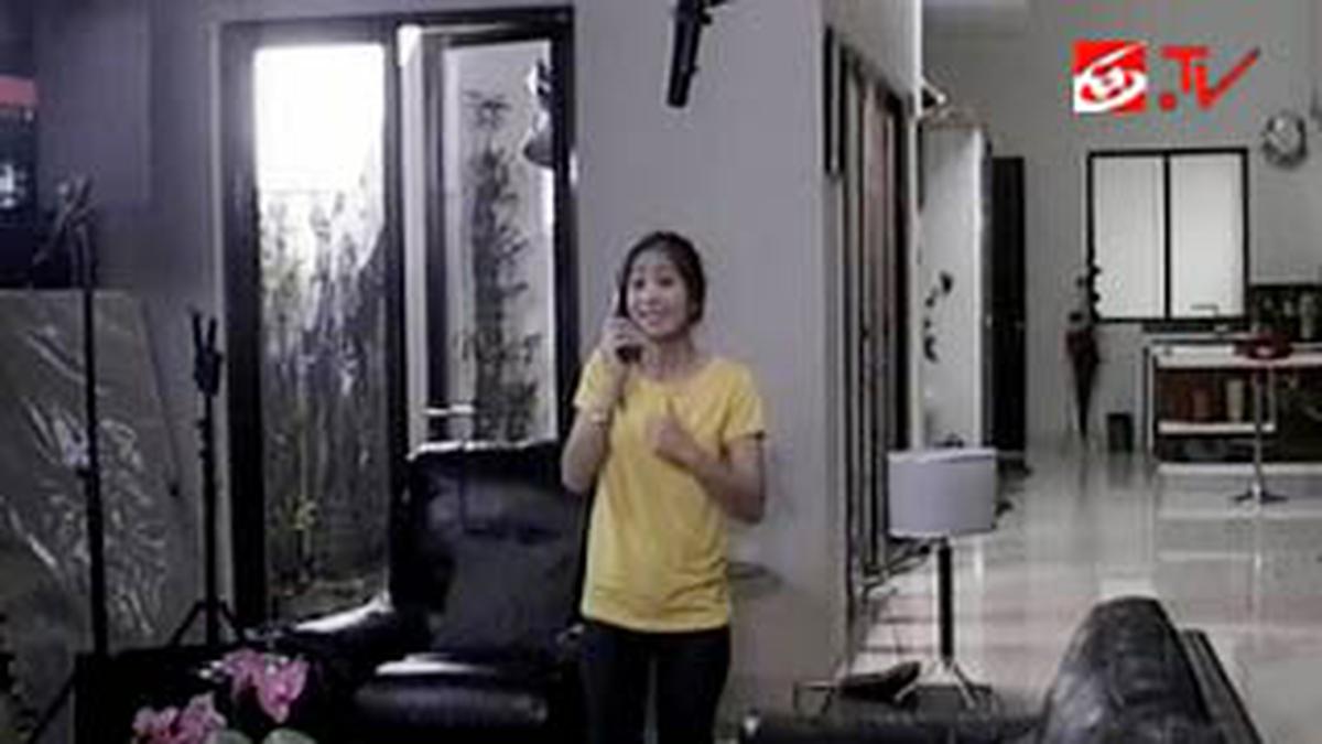 Bunga Zaenal Syuting Sinetron Baru