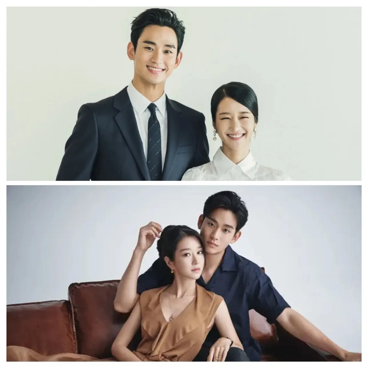 6 Potret Mesra Kim Soo Hyun dengan Lawan Mainnya dalam Drama, Nggak ...