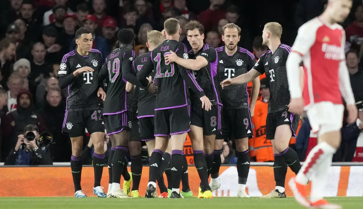 Foto: Gol Leandro Trossard Hindarkan Arsenal dari Kekalahan saat Jamu ...