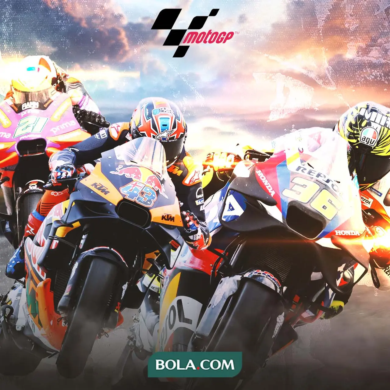 3 Pembalap Berstatus Bintang Terancam Out dari MotoGP 2025: Ada Juara ...