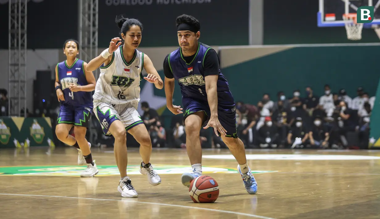 Foto: Raffi Ahmad Cs Tundukkan Baim Wong Cs di Laga Celebrity Games IBL All Star 2022 - Ragam ...