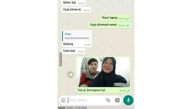 5 Chat Minta 'Pap' Ini Bikin Geleng Kepala Sekaligus Geregetan - Hot ...