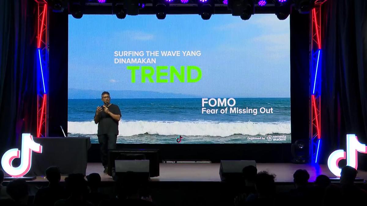 Kupas Tuntas Seni Visual dan Industri Kreatif, Anton Ismael Bagikan ...