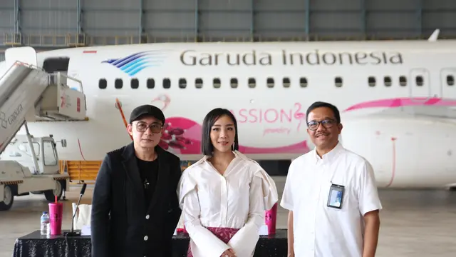 Rinaldy Yunardi Bersama Passion Jewelry dan Garuda Indonesia ...
