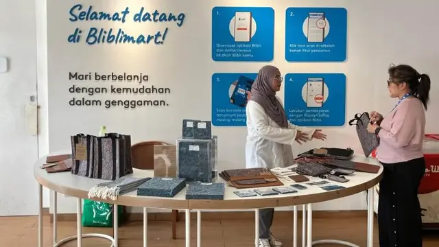 Kolaborasi Program Fashion Take Back, Hasilkan Kain Baru dari Limbah ...