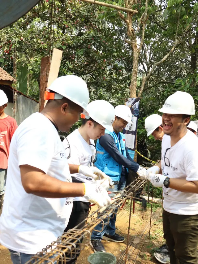 Rayakan HUT ke-23, Aplus Pacific Bersama Habitat Indonesia Bangun Rumah ...