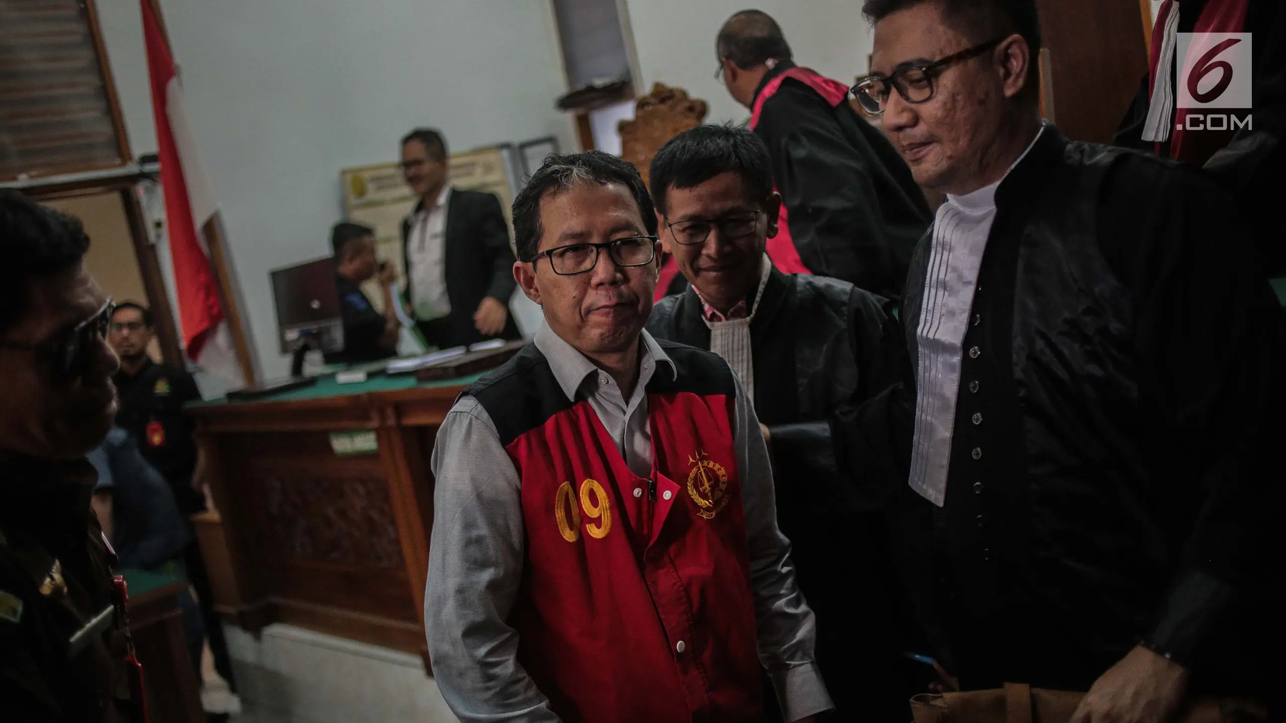 Joko Driyono Divonis Penjara Selama 1,5 Tahun