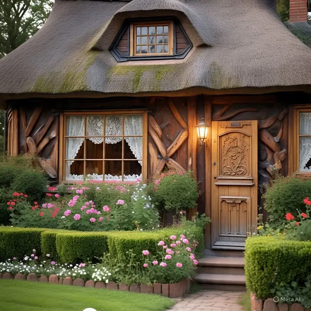 20 Inspirasi Gambar Model Rumah Kayu Tren 2025, Desain Unik & Cantik ...