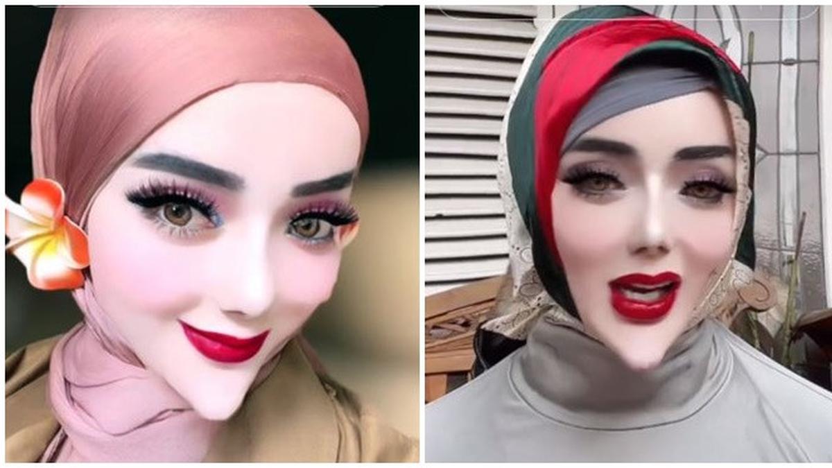 6 Potret Terkini Yuni Jasmine, PNS Lampung yang Viral Karena Dagunya ...
