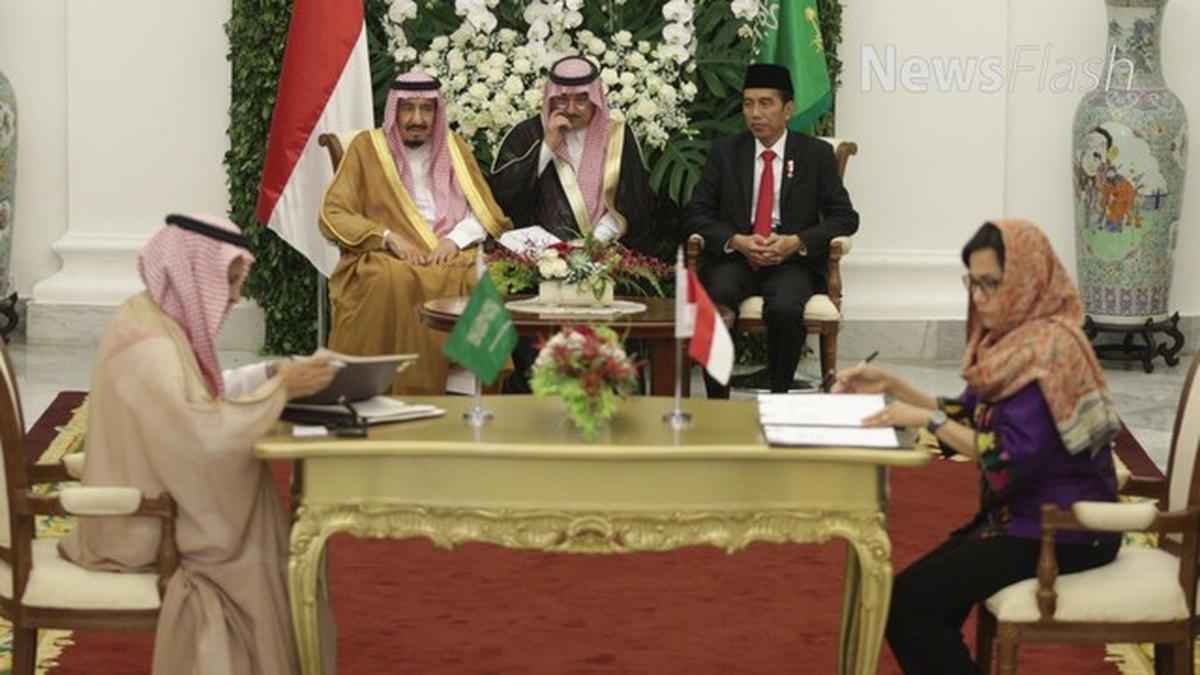 NEWS FLASH: Berikut 10 Nota Kesepahaman yang Ditandatangani Indonesia ...