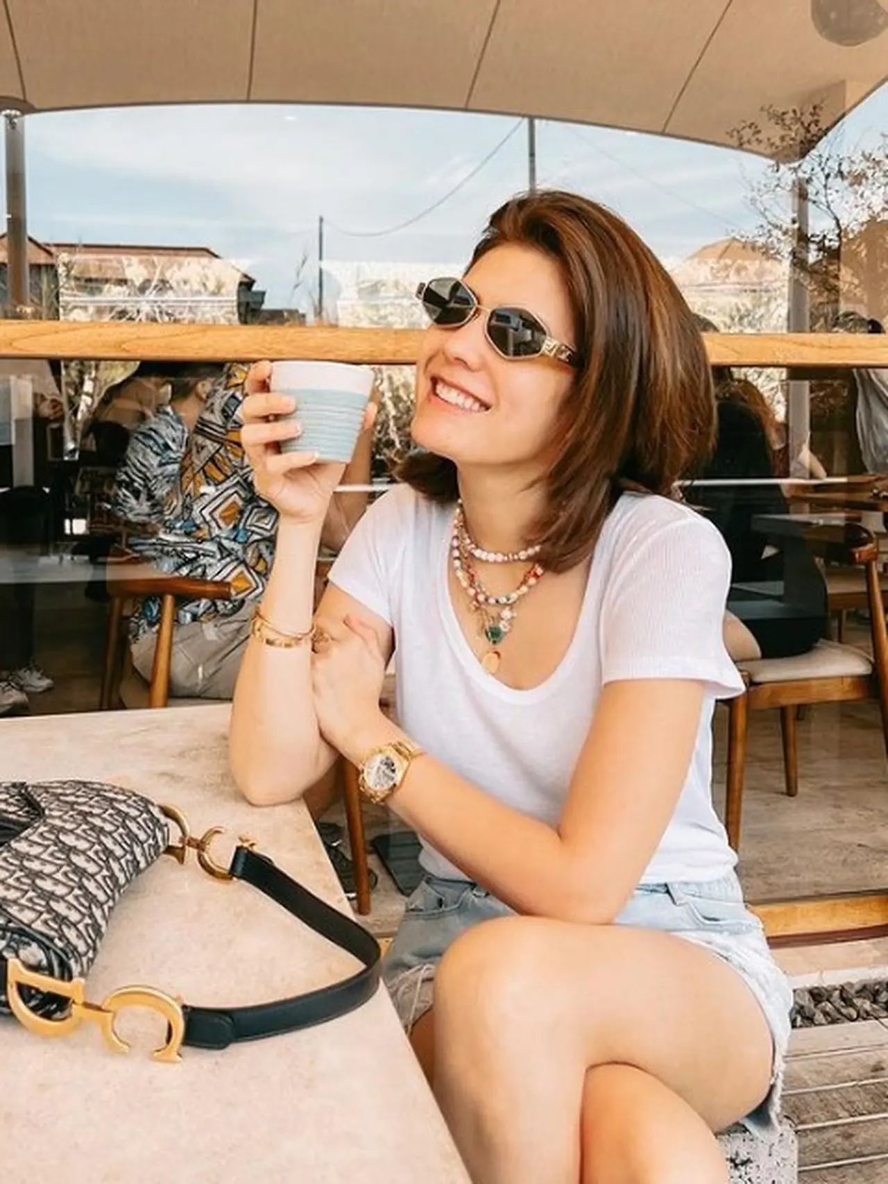 12 Potret Tampilan Segar Carissa Putri dengan Model Rambut Pendek ...