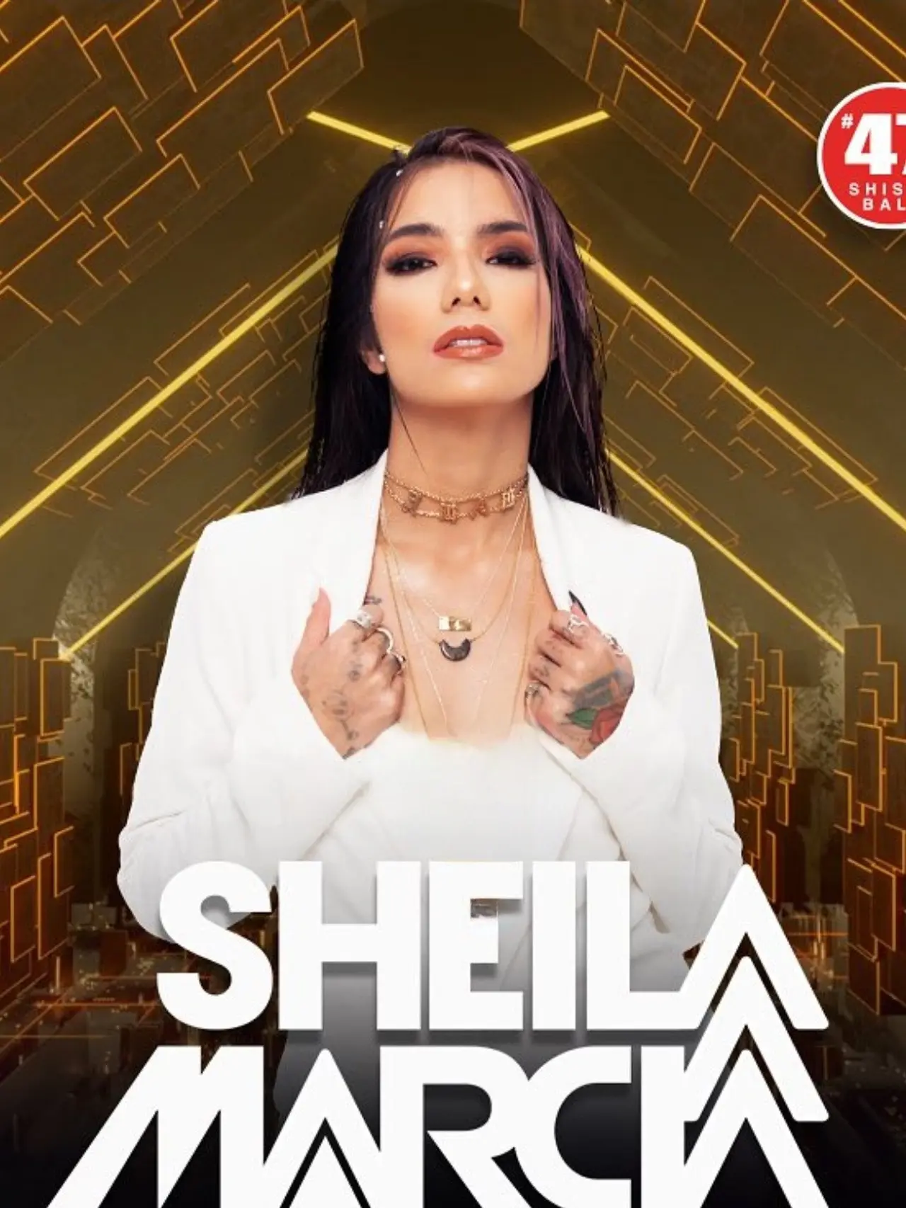 7 Potret Sheila Marcia Nge-DJ Meski Baru Sebulan Lahiran Anak Kelima ...