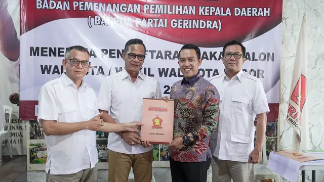 Sendi Fardiansyah Resmi Daftar Jadi Bakal Calon Wali Kota Bogor ke ...
