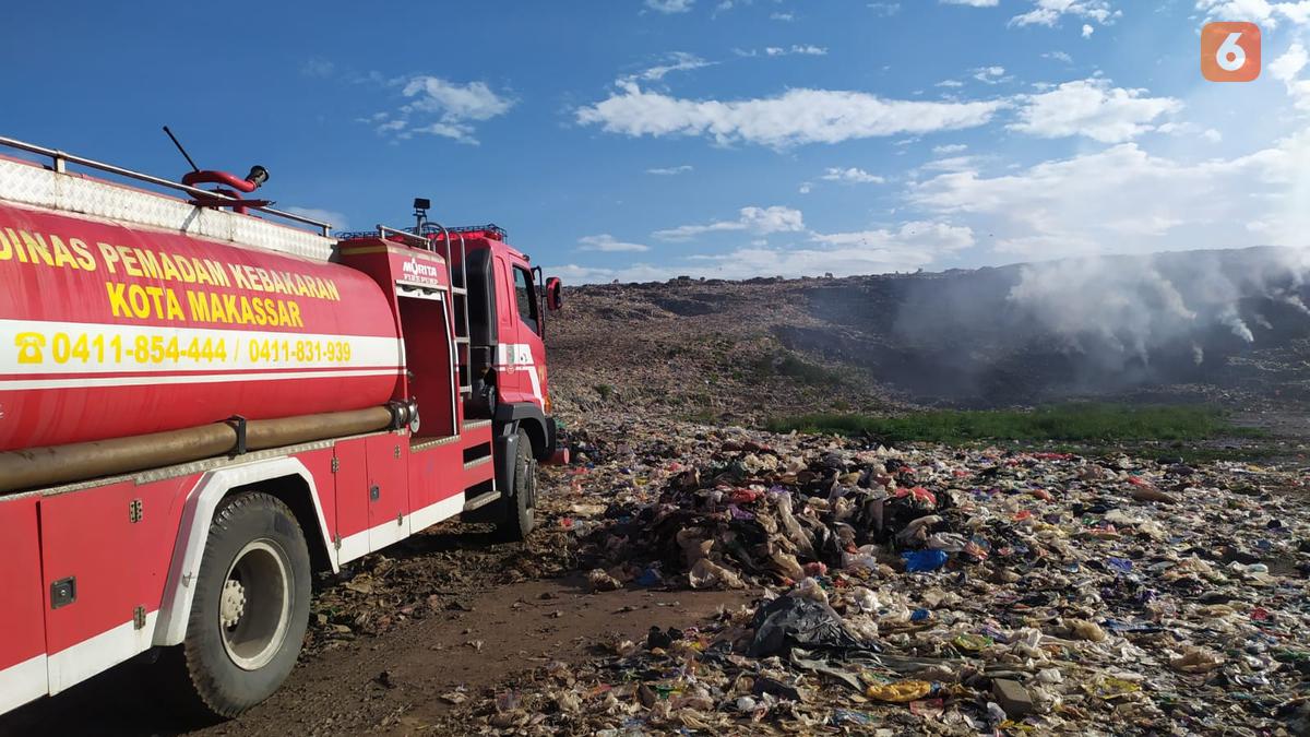 Pemkot Makassar Temukan Pelanggaran Pembuangan Sampah di TPA Antang - Regional Liputan6.com