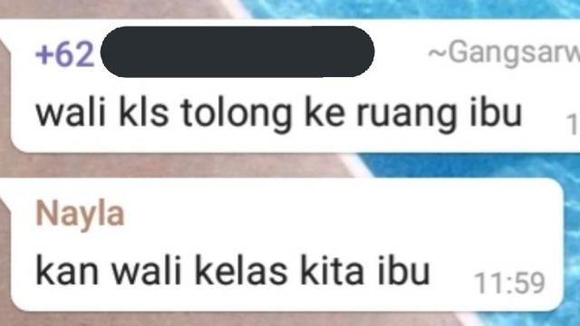 7 Chat Nyeleneh Guru ke Siswa Ini Bikin Mikir Keras - Hot Liputan6.com