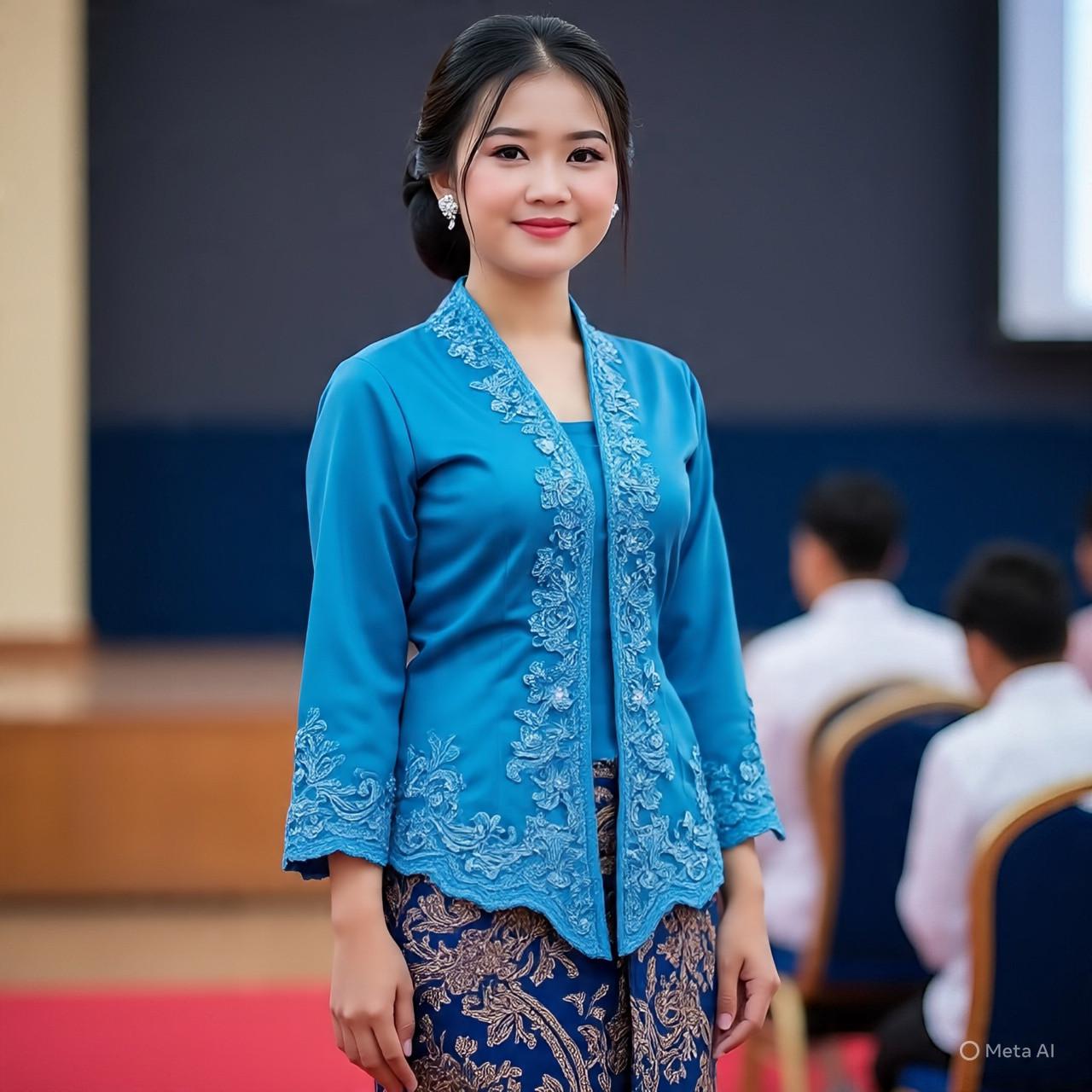 9 Inspirasi Kebaya Model Terbaru untuk Remaja di 2025, Kombinasi Gaya ...