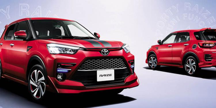 7 Tampang Keren Toyota Raize Pakai Body Kit Tambahan, Pilih Mana ...