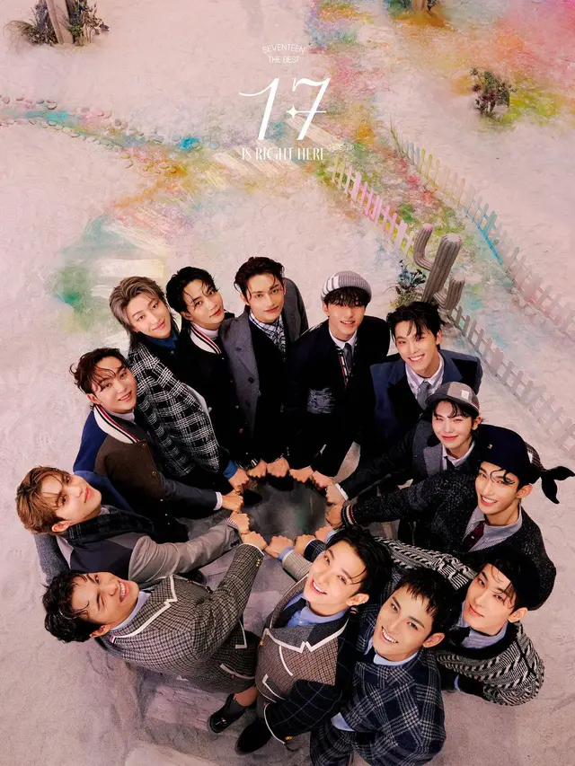 Rekor! Album Seventeen 17 is Right Here Terjual 2 Juta Copy pada Hari ...