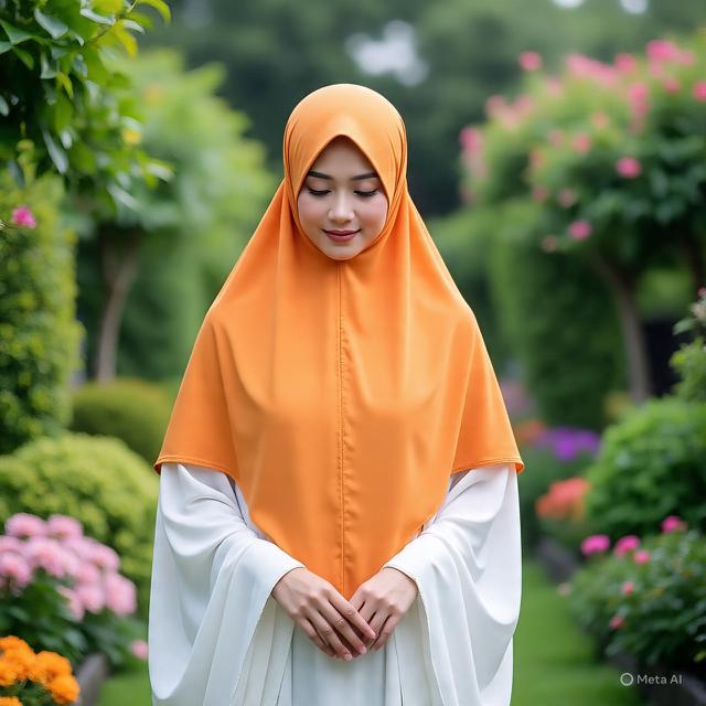 18 Rekomendasi Warna Jilbab 2025 yang Cocok Dipadukan dengan Gamis ...