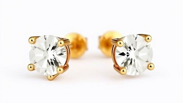 5 Model Anting Emas Simple Elegan, Tampil Cantik di Setiap Momen