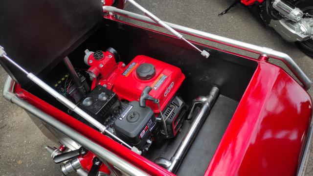 Honda ADV150 Ini Disulap Jadi Motor Damkar