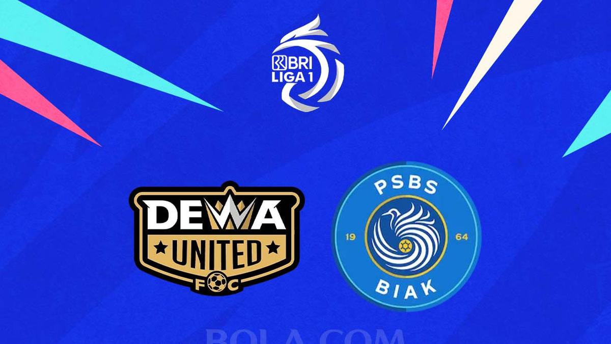 Link Live Streaming Dewa United Vs PSBS Biak di BRI Liga 1, Jumat 23 Mei 2025 - Indonesia Bola.com
