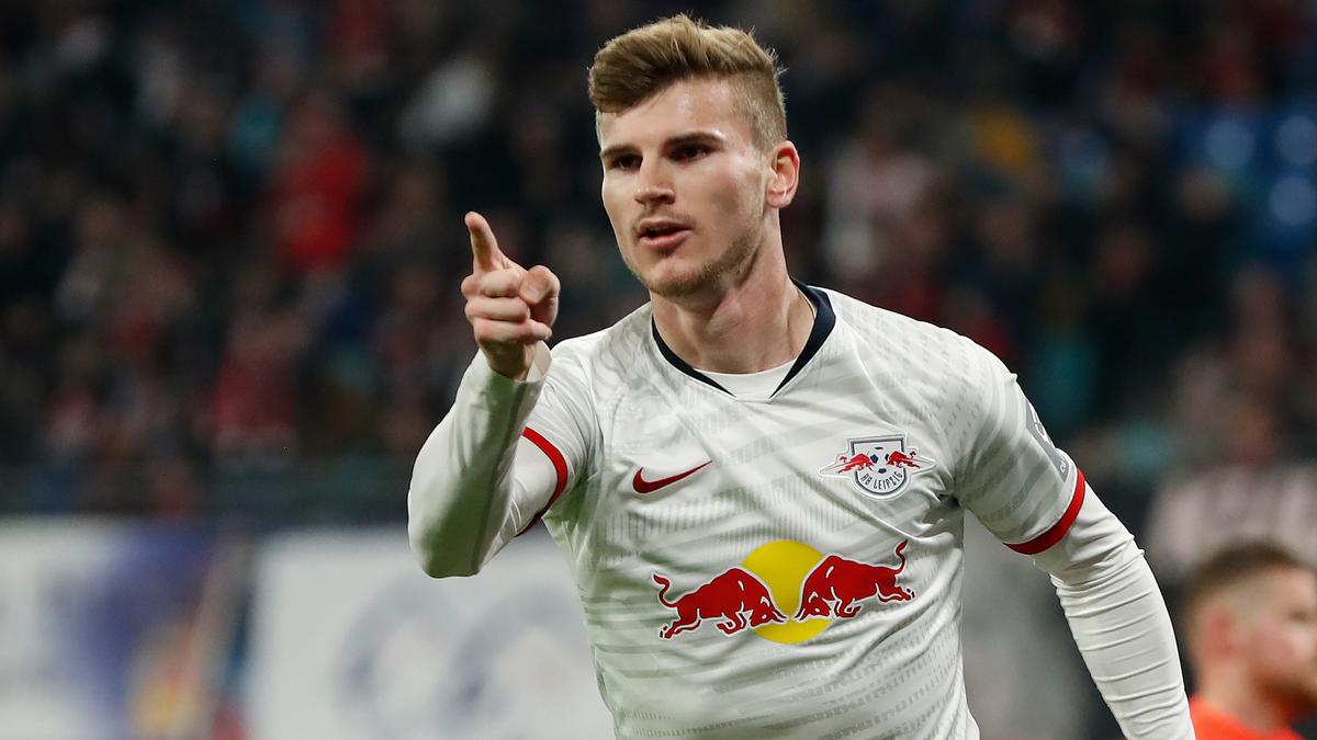 Perbandingan Statistik Timo Werner dengan Trio Penyerang Liverpool di ...