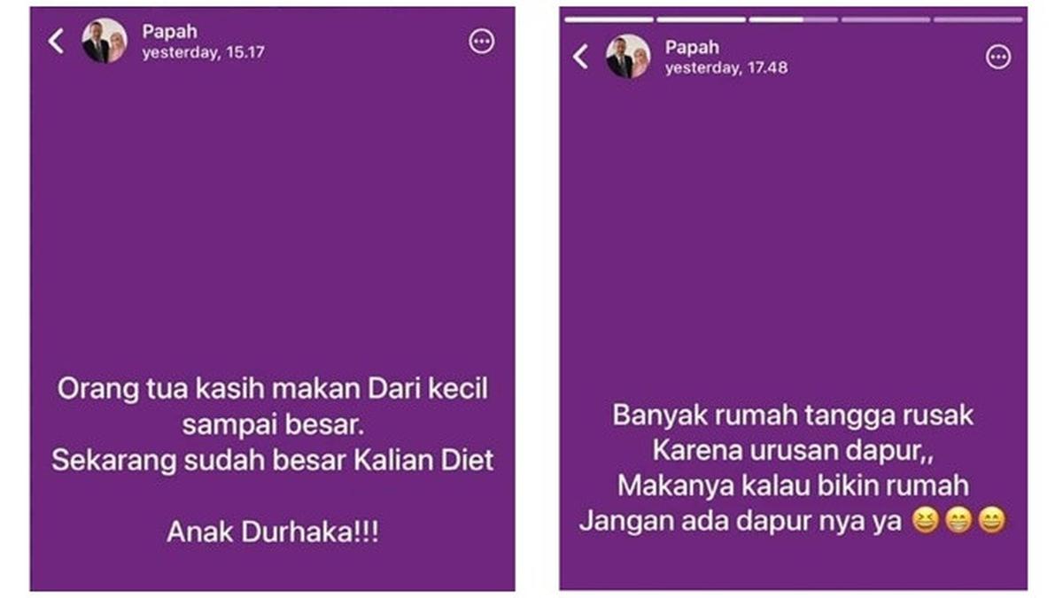 10 Jokes Bapak-Bapak di Status WhatsApp Ini Receh nan Lucu - Hot ...